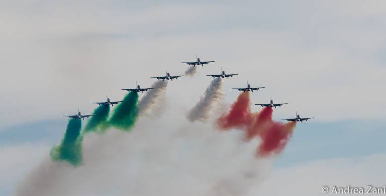 Frecce Tricolori da brividi sul Mugello, il video - Eventi Versiliatoday.it