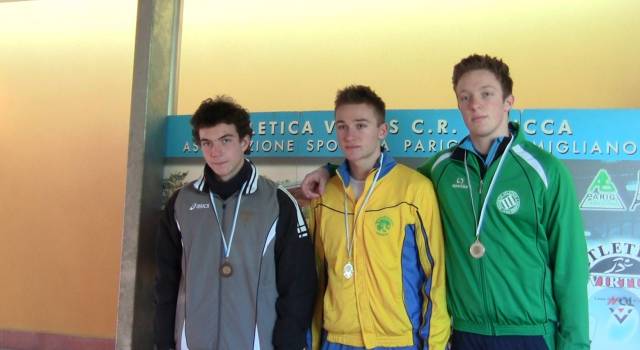 Andrea Picchi terzo nella prima tappa dei campionati invernali di lanci ...