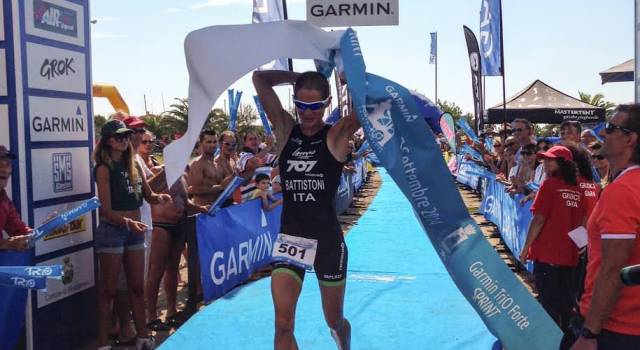 Garmin Forte TriO, successi per Fabian e Battistoni - Versiliatoday.it