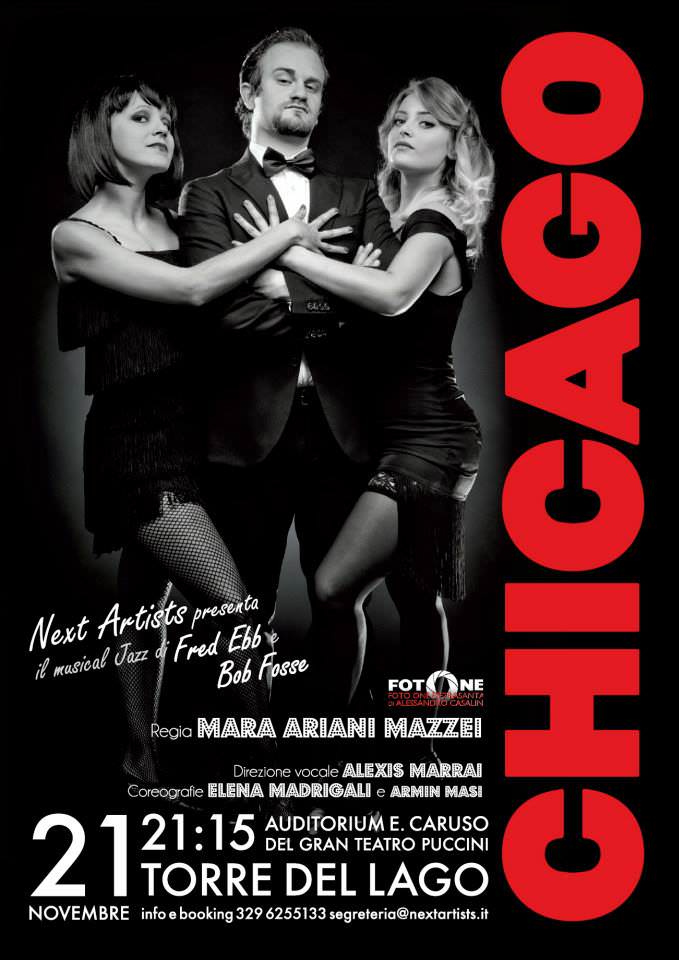 "Chicago", il musical di Bob Fosse all'Auditorium Caruso - Versiliatoday.it
