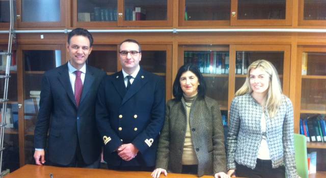 L’ufficiale della Guardia Costiera Angelo Filosa ha conseguito il ...