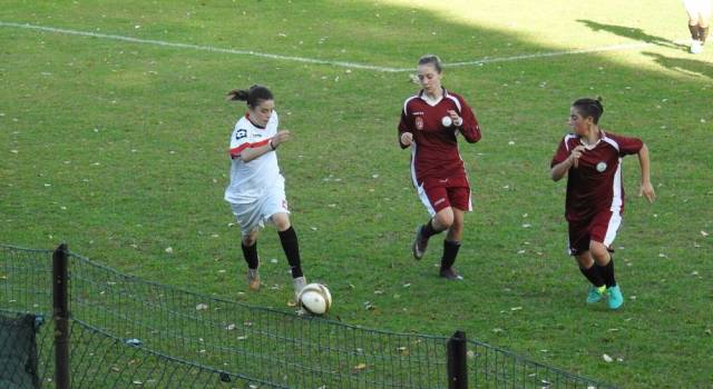 Giulia Martinelli, sogni e sacrifici della bomber di casa Libertas ...