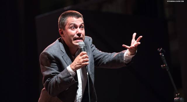 Saverio Raimondo al Festival Gaber, la fotogallery - Versiliatoday.it