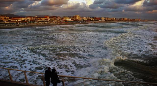 Mare mosso - Versiliatoday.it