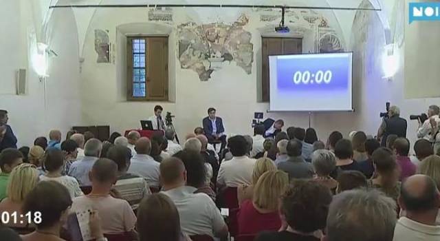 Verso il ballottaggio, su Noi Tv il faccia a faccia tra Giovannetti e ... Verso il ballottaggio, su Noi Tv il faccia a faccia tra Giovannetti e ...