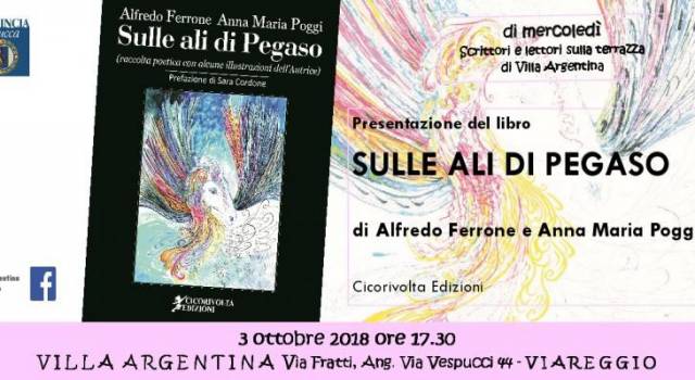 “Sulle ali di Pegaso”, a Villa Argentina il libro di Alfredo Ferrone e ...