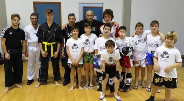 Successo per la Kuro Obi Fight Academy ai Campionati Toscani di kick ...