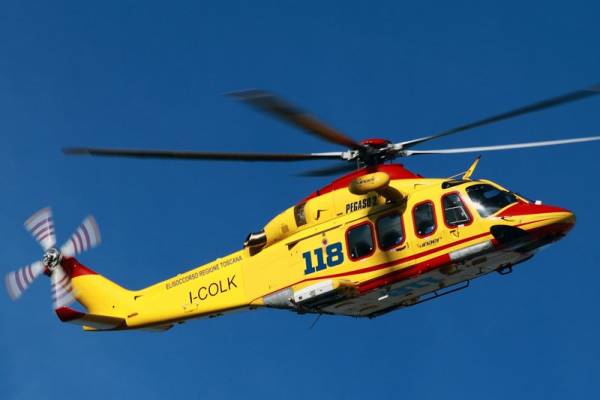 Paura al Passo della Calla: motociclista portato a Careggi col Pegaso ...