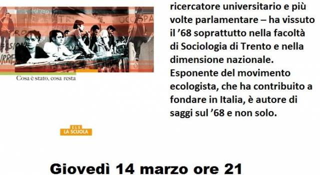 L’Onorevole Marco Boato all’Officina Dada Boom di Viareggio ...