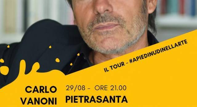 “A piedi nudi nell’Arte” con Carlo Vanoni, l’eclettico critico d’arte ...