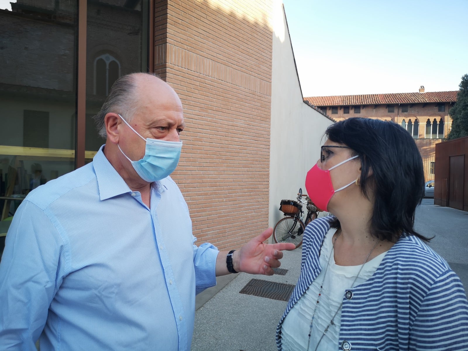 Pd, Francesca Fazzi dà il via alla campagna elettorale e si presenta ... Pd, Francesca Fazzi dà il via alla campagna elettorale e si presenta ...