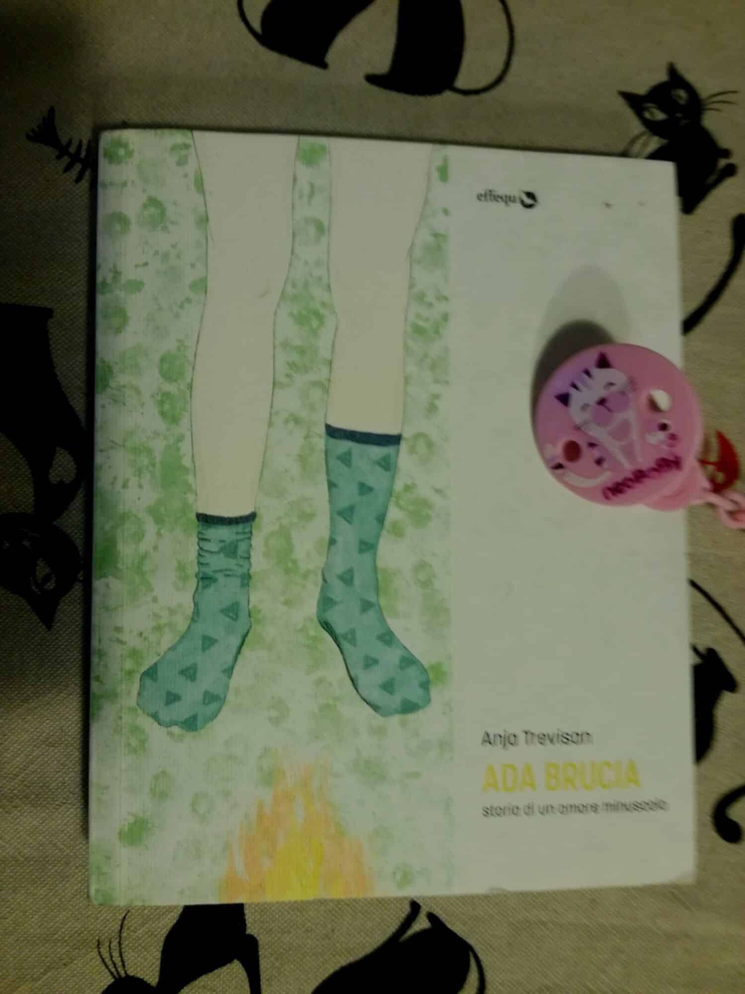 Ada brucia [recensione libro] - Il piacere dei Libri Versiliatoday.it