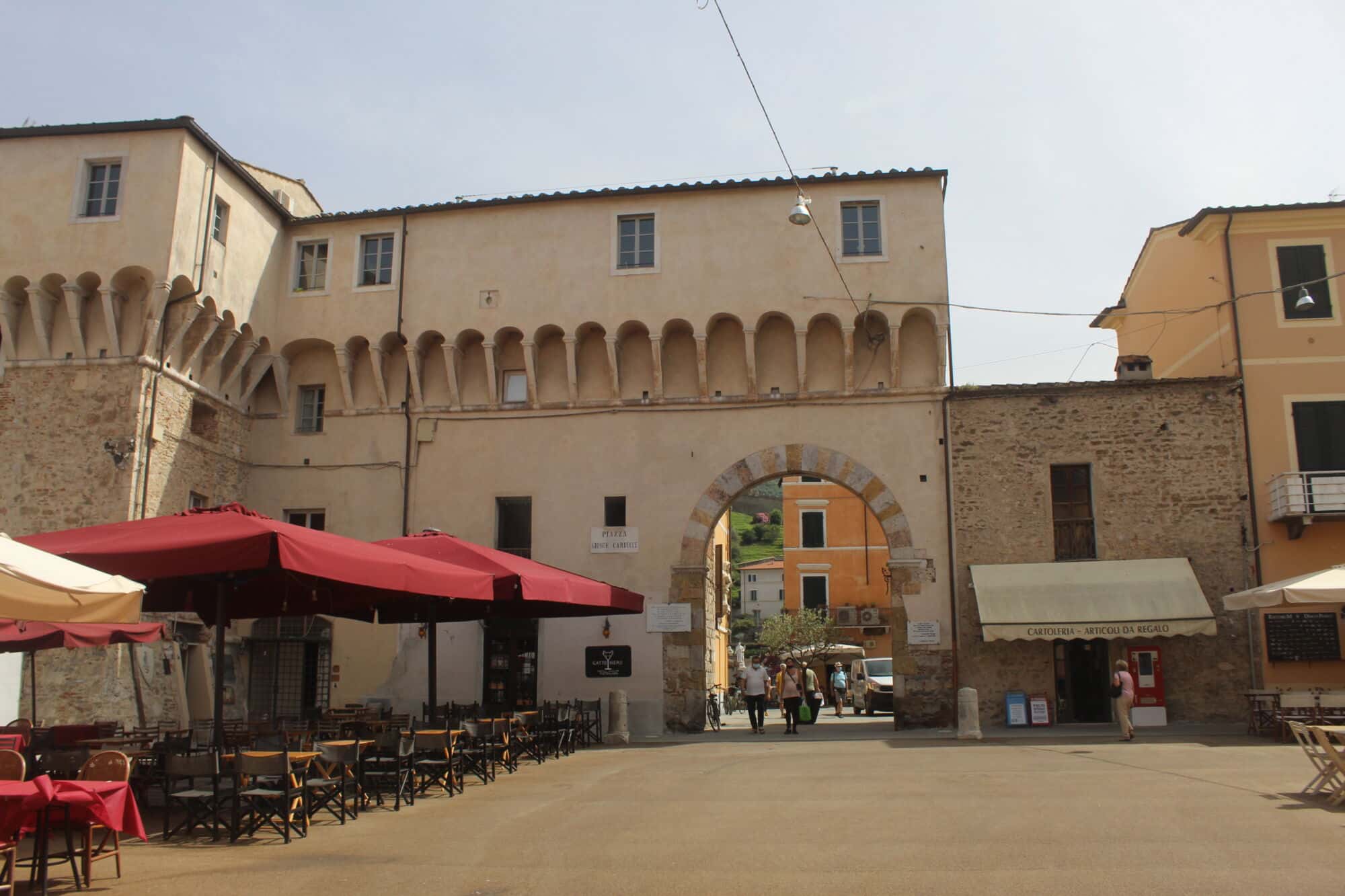 Lavori pubblici: nuova illuminazione per Rocca Arrighina e Piazza ...