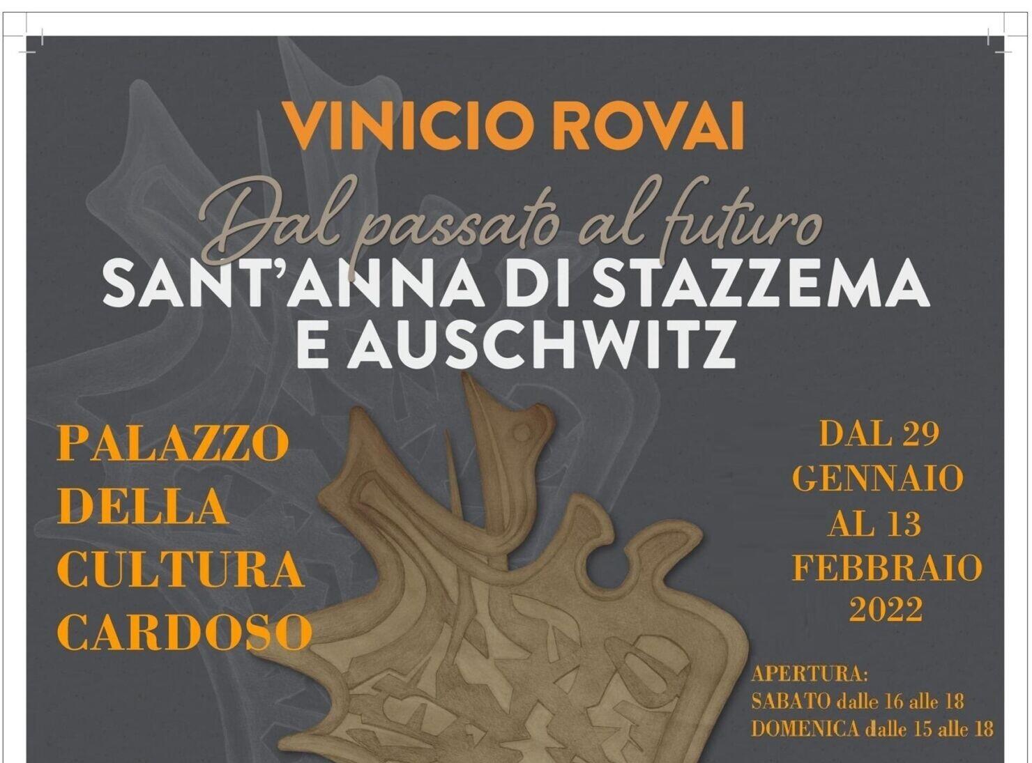 Giorno della Memoria, In mostra al Palazzo della Cultura in Cardoso le ...