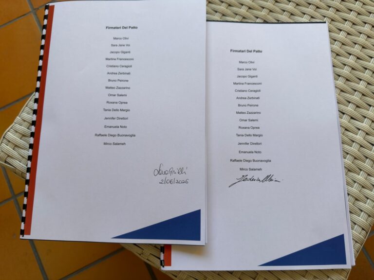 Verso il ballottaggio, Grilli e Maineri firmano il “Patto per i Giovani ...