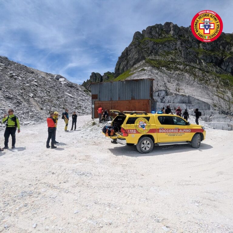 Malore sulla Tambura, paura al Passo della Focaccia: scatta l'allarme ...
