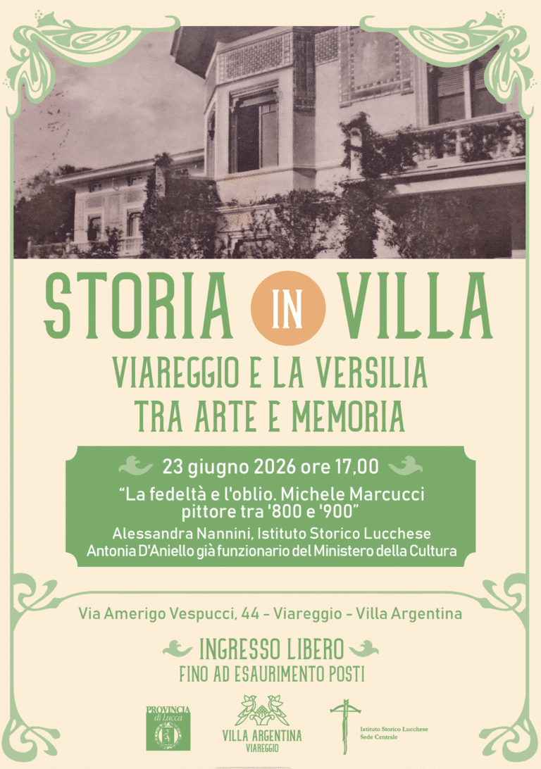 Michele Marcucci, il pittore ritrovato: a Villa Argentina un incontro ...